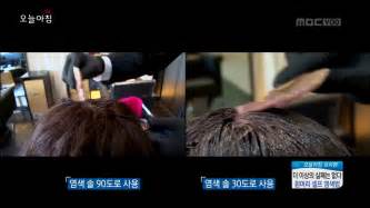 흰머리 셀프 염색법