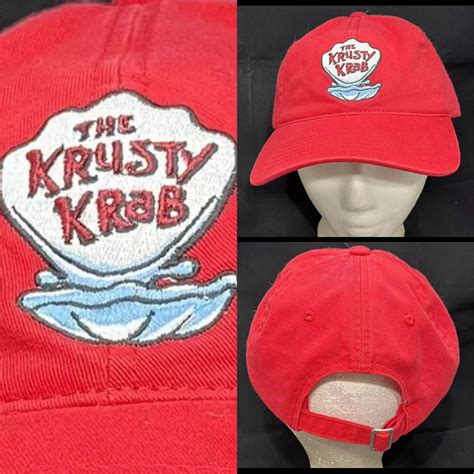 Spongebob Squarepants The Krusty Krab Hat Nickelodeon Gem