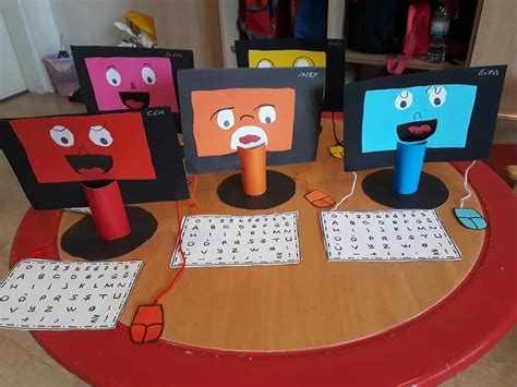 Build Your Own Computer Paper Activity Artofit