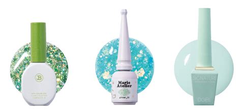 Green Purple 네일홀릭 NAILHOLIC MAGAZINE