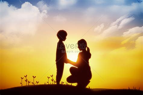 크리 에이 티브 어머니의 날 배경 사진 및 창의적인 일러스트 무료 다운로드 Lovepik