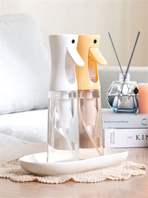 다이소 압축식 안개 분무기 300 Ml 위시버킷