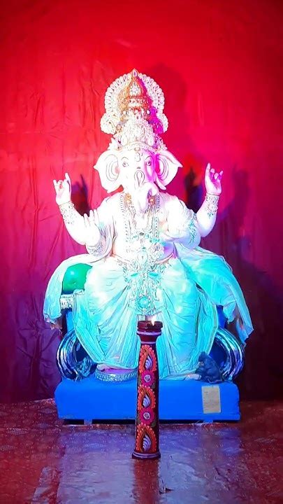 Ganpati Bappa Moria Shortshortsganapati Bappa Youtube
