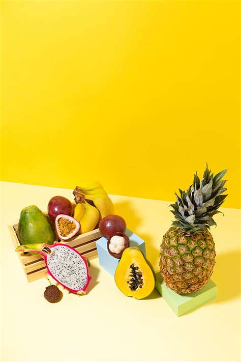 열대과일 열대과일 모음 사진 이미지 유토이미지 상세페이지 베이직샵 사진 22144377