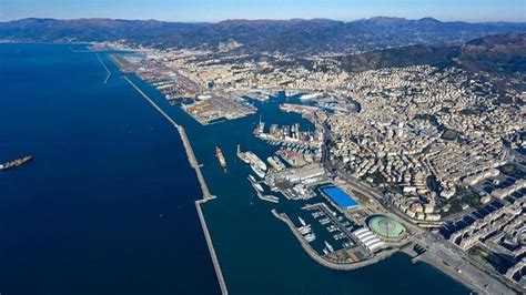 Diga Di Genova Nuova Terna Cè Un Comandante Della Capitaneria Di