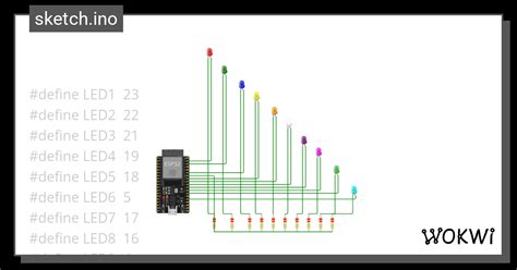 3 Sequence Wokwi Esp32 Stm32 Arduino Simulator