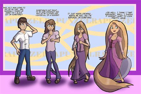 The Inter Realms Rapunzel Tangled Tg Sequence By Devie The Rper On