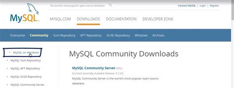 Installing Mysql And Getting Acquainted With The Interface By 365