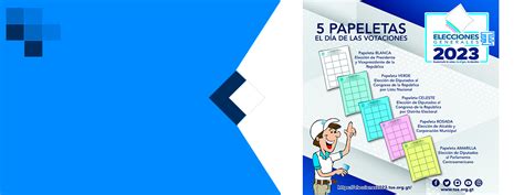 Papeleta De Voto Del Presidente