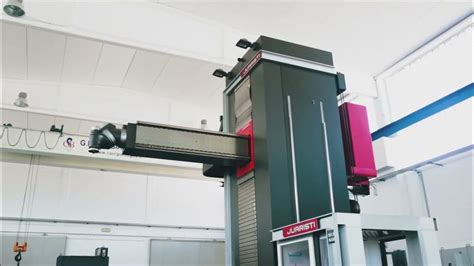 Extremely Long Ram Output Mx9 Milling Machine ｜ Success Story Tecnomec