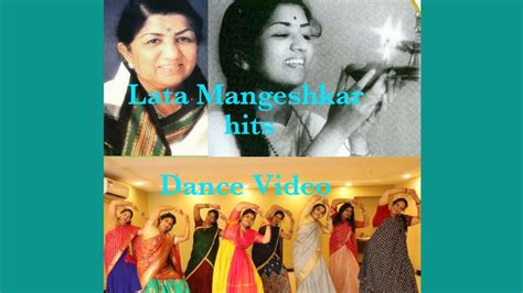 Lata Mangeshkar Hit Songs Mix Dance Video Latamangeshkar