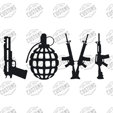 Gun Love Iron Oaks Customs