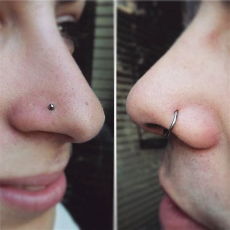60 Best Nose Piercing Ideas All You Need To Know 2019