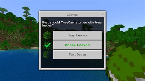 TreeCapitator Add On By Hielke Maps CHUNK Minecraft Bedrock Marketplace Explorer