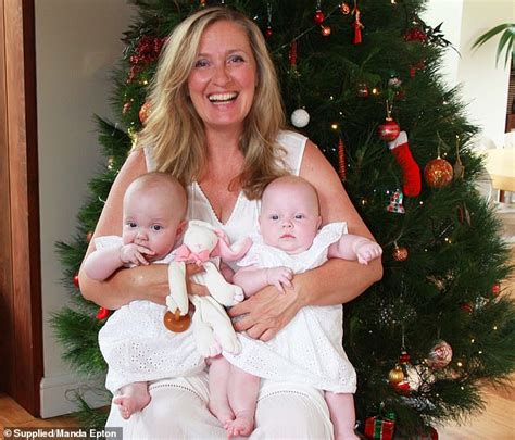 First Time Mum Gives Birth To Twin Girls At Age 50 After She Spent