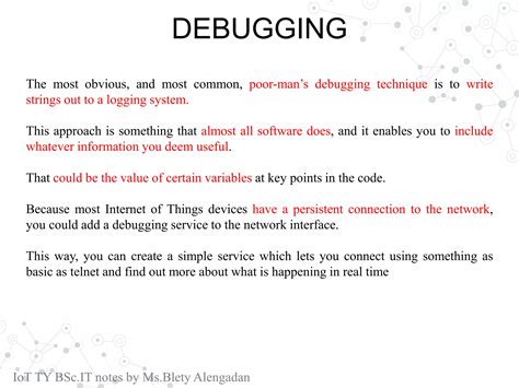 Techiques For Writing Embedded Codeinternet Of Things Pdf