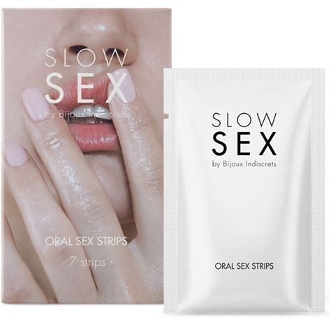 Slow Sex Oral Sex Strips · Oral Sex Products ® Vivelavita