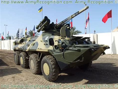 Btr 3e1 Wheeled Armoured Vehicle Personnel Carrier Technical Data Sheet Specifications Pictures