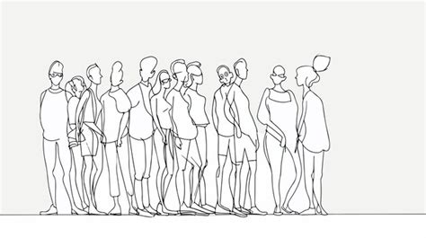 Linework People Vectors And Illustrations For Free Download