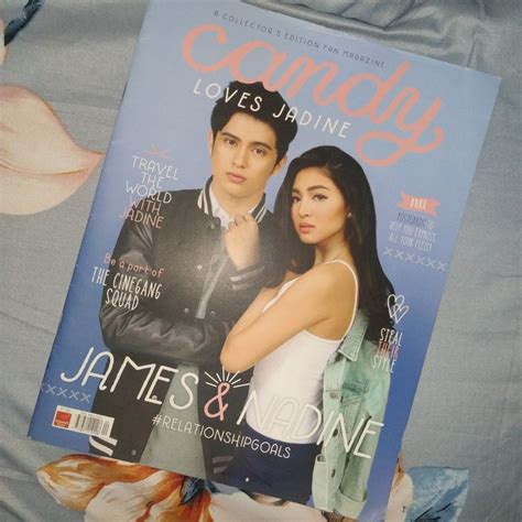 Candy Magazine Jadine Hobbies And Toys Books And Magazines Magazines On