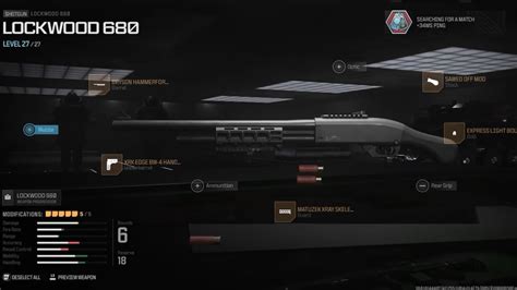 Best Lockwood 680 Loadout MW3 Oneshot Setup ONE Esports
