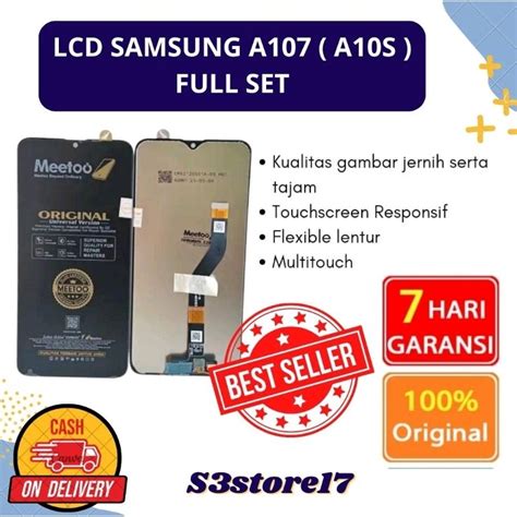 Jual Lcd Touchscreen Samsung A107 A10s Shopee Indonesia