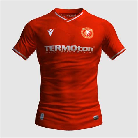 macron x RTS Widzew Łódź home concept 24 25 FIFA 23 Kit Creator Showcase