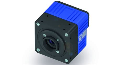 10 Gige Camera Series Features Backside Illuminated Cmos Image Sensors