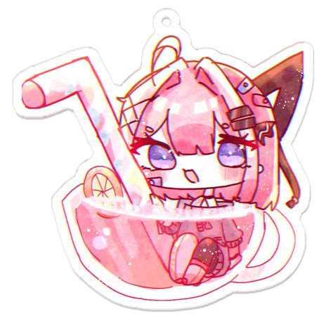 すいせい！アクリルキーホルダー Suisei Booth