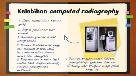 Ppt Computed Radiographypptx