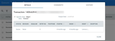 Data Transactions Between Bot On Terminal And Orchestrator Help