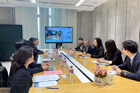 Party Secretary Of The Wuxi Xishan District And Delegation Visit Cie