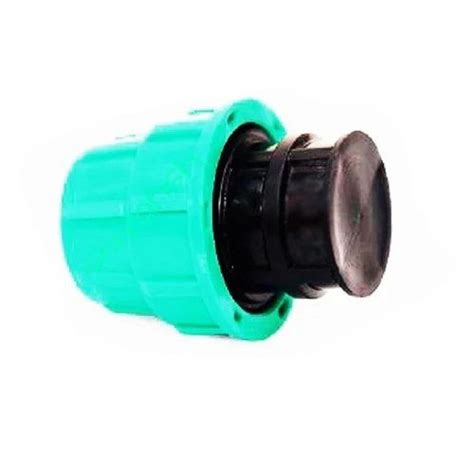 Pp Compression End Cap Fitting At Best Price In Ahmedabad Shivansh