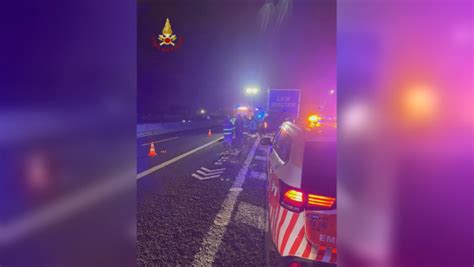 Autostrada Incidente Mortale Notizie TVL TV Libera