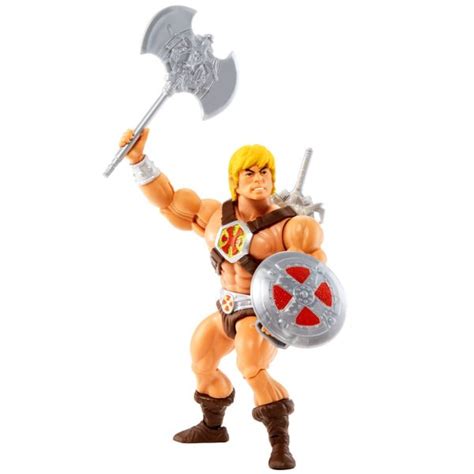 200x He Man Figurine Masters Of The Universe Origins Mattel 14 Cm
