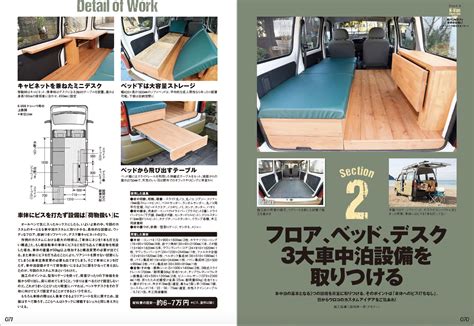 愛車を快適な車中泊仕様に変えるノウハウが満載のムック『diyでキャンピングカーを作る』が8月29日発売 Newscast