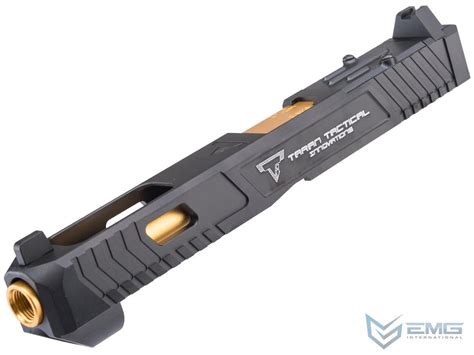 EMG G34 TTI Licensed CNC Combat Master Optic Cut Slide For Umarex GLOCK