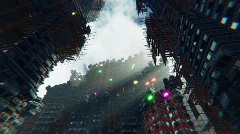 My City Blender Unity Hdrp Runity