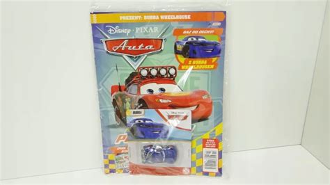 AUTA CARS DISNEY PIXAR 3 2023 13598264850 Czasopismo Allegro
