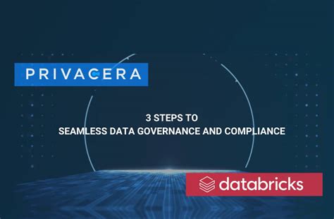 3 Steps To Data Governance With Databricks Privacera