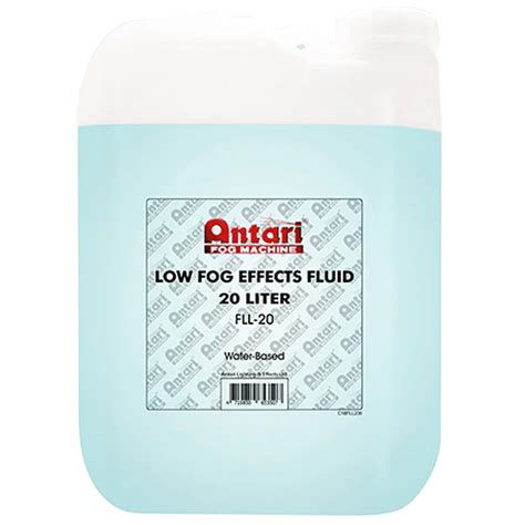 Antari Fll20 Low Fog Effects Smoke Fluid 20 Litre