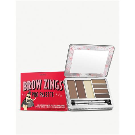 Benefit Cosmetics Lightmed Brow Zings Like A Pro Palette One Color