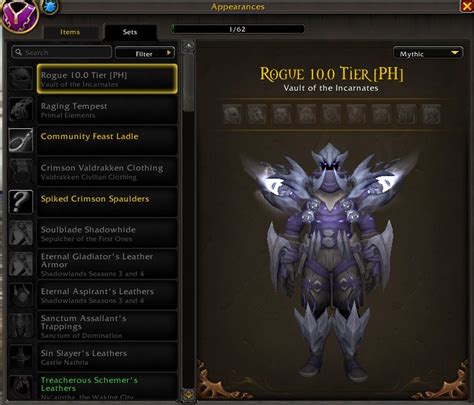 A Preview Of Primalist Rogue Sets In Dragonflight News Icy Veins