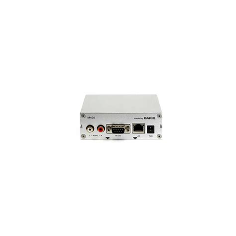Barix M400 SIP OPUS Encoder Decoder