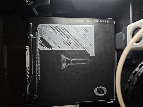 New To Me X C Issues First Layer Dragging Or Not Extruding