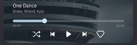 Using One Ui 6 The Seek Bar For Songs Doesnt Show Up In Landscape