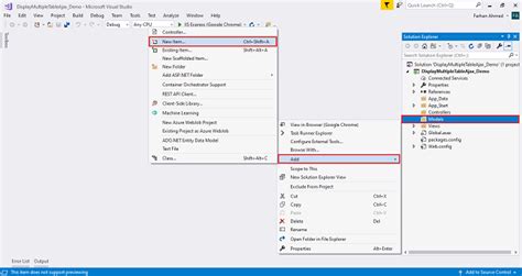 Get Multiple Table In View Using Ajax In Aspnet Mvc
