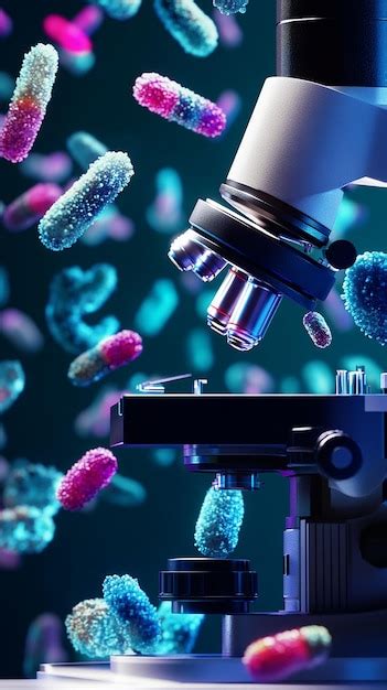 Antimicrobial Resistance Under Microscope Scientific Exploration