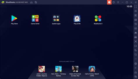 Hacia Atrás Atajos Anterior Android Tablet Emulator Windows 10