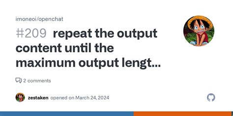 Repeat The Output Content Until The Maximum Output Length Is Set